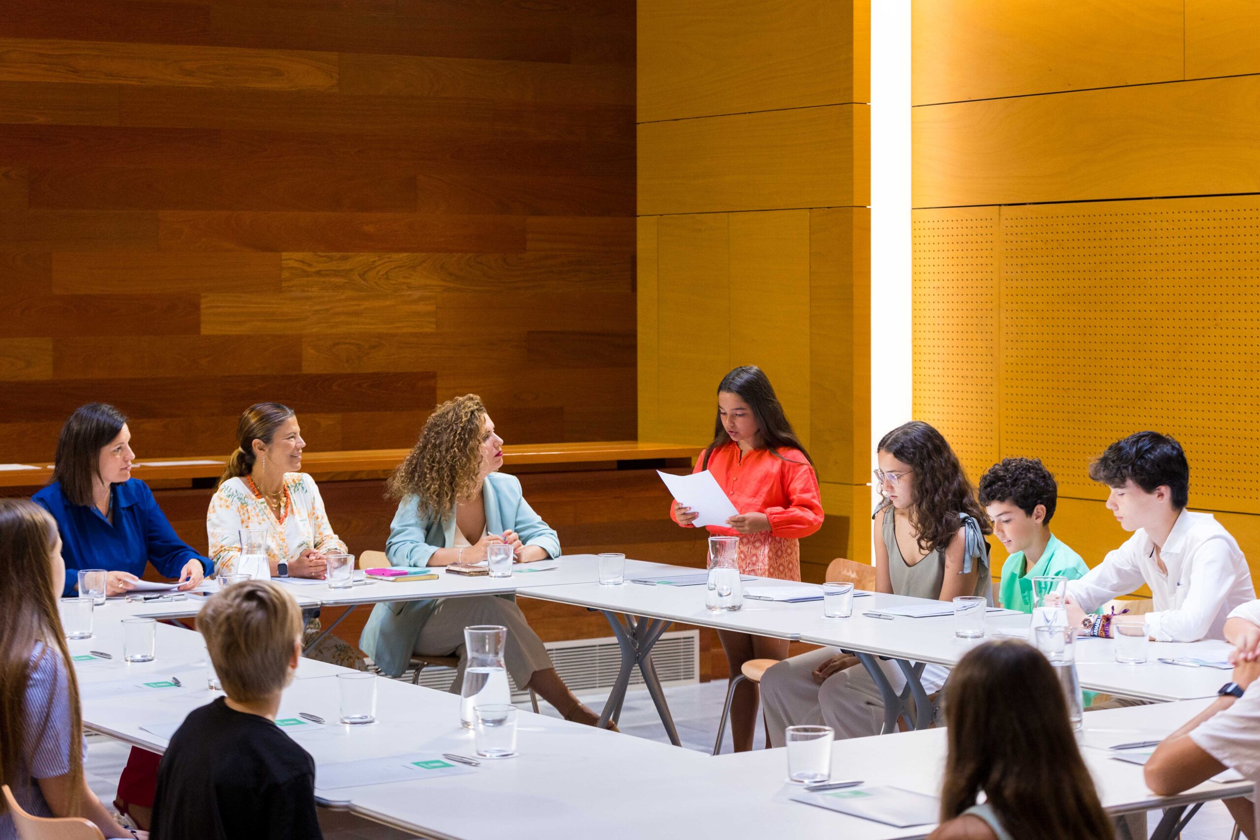 Patricia Cavada recibe a los primeros integrantes del Consejo Local de ... Patricia Cavada recibe a los primeros integrantes del Consejo Local de ...